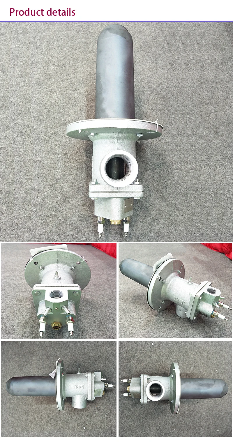 230kw Industrial Gas/ Light Oil/ Waste Oil Burners Burners For Internal ...