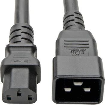 Heavy Duty Iec C19 To C13 Power Cord - Buy C19 To C13 Power Cord,C19 To C13 Power Cord,Heavy ...