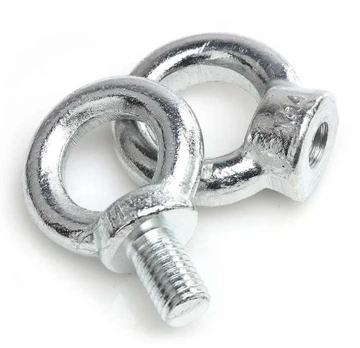 Galvanized Lifting Eye Bolt/eyebolt Assembly - Buy Bolt,Lifting Eye Bol ...