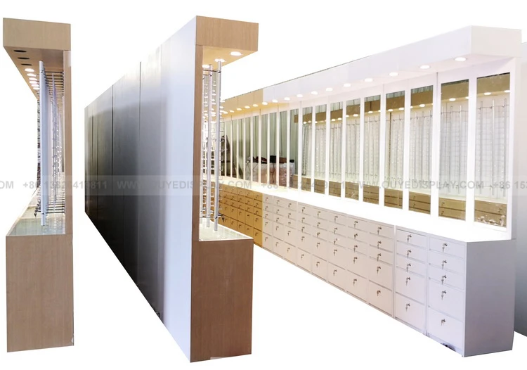 Optical Shop Display Cabinets - Stylish & Durable Solutions