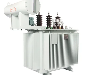 S11 Oil-immersed Power Transformer 10kv 20kv 35kv Medium&high Voltage Products Three-phase Oil ...