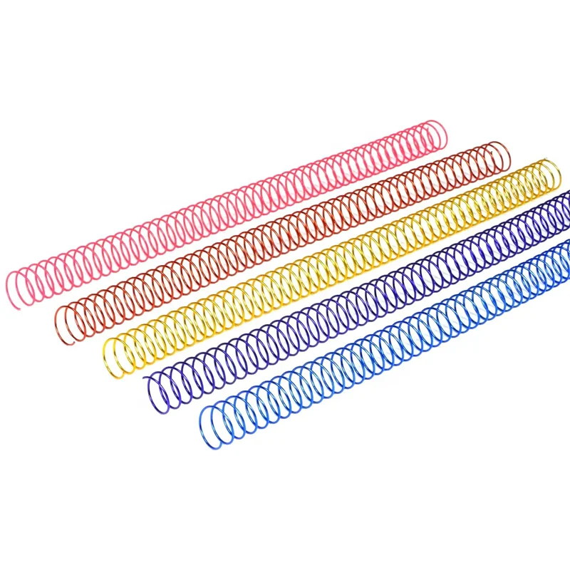 Alibaba.com: Black spiral binding coils in PVC and nylon, multi-size ...