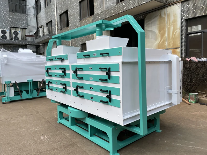 MMJP Rice Grader for Rice Mill - Intelligent Vibration Multi-Layer ...