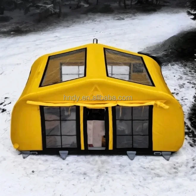 Winter Inflatable Tents - Durable and Waterproof Solutions