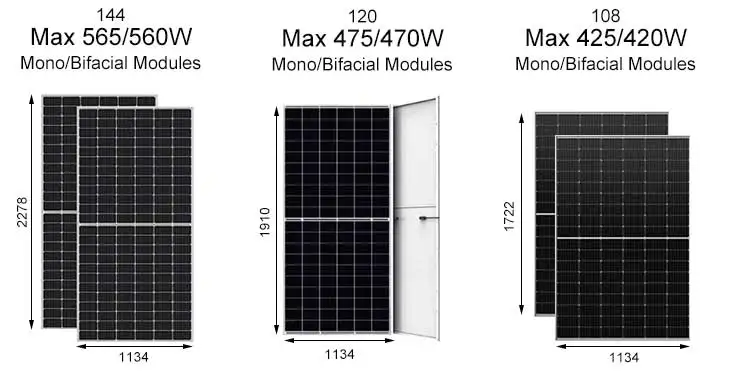 Sunwave Full Black 415w 410w 400w 395w 390w All Black Solar Panels ...