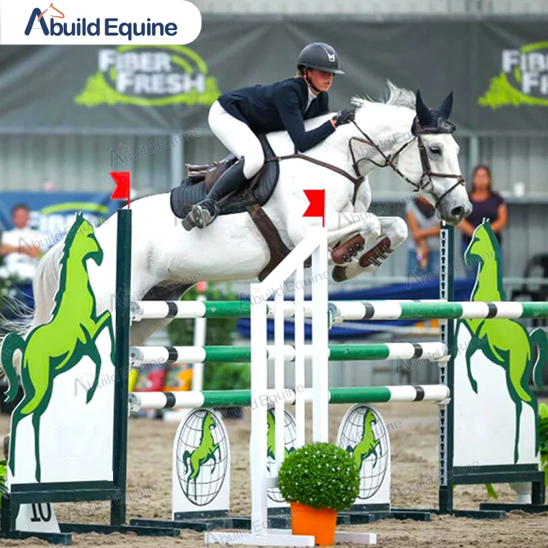 Easy Moving Equine Activity Equipment - Horse Show Jumps