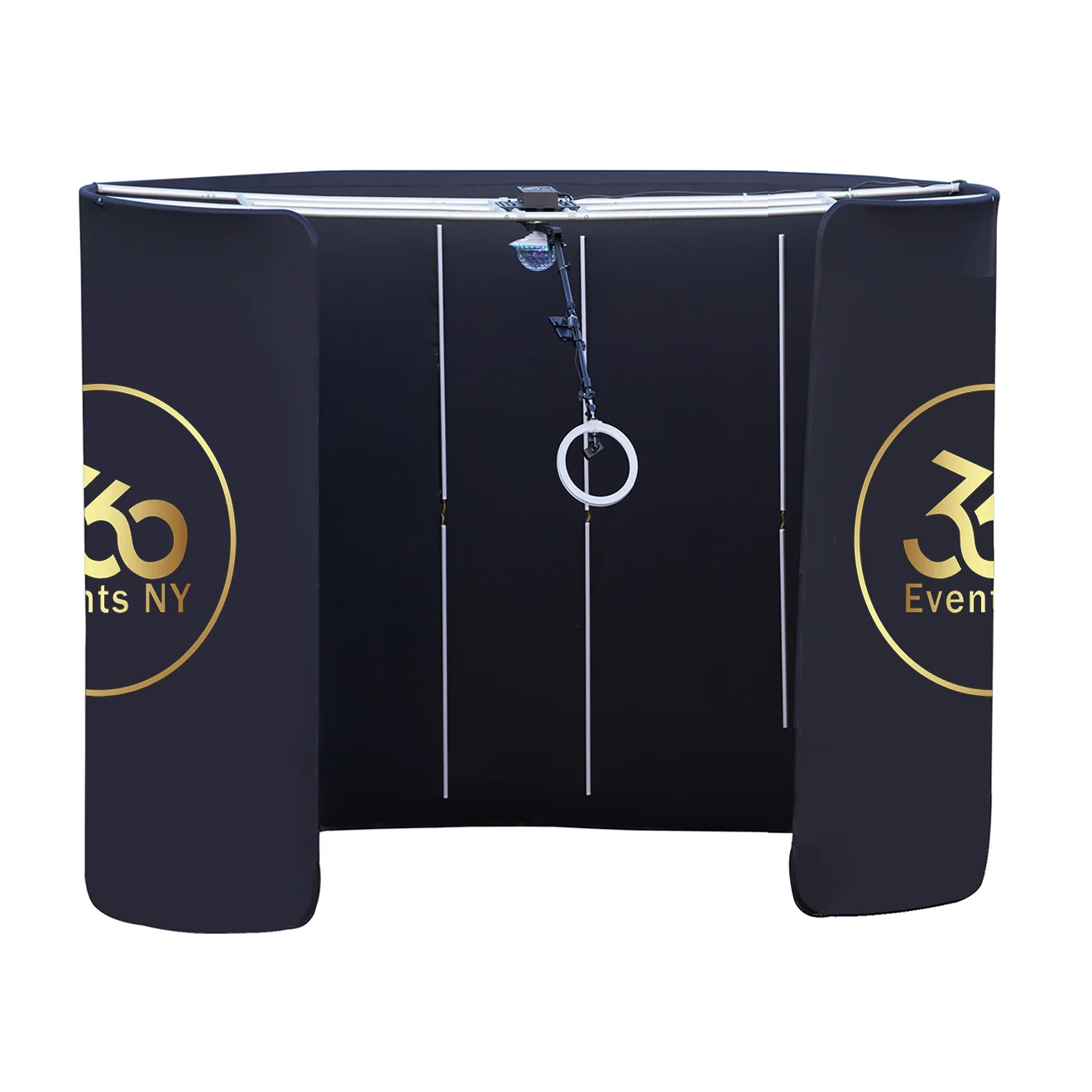 2024 Wholesale Customized Overhead 360 Photo Booth Engine Curve ...