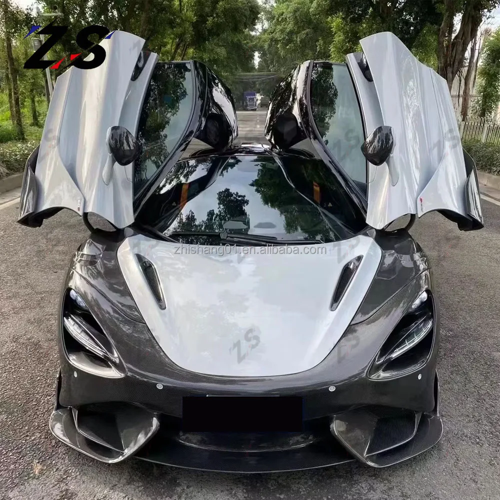 ZS 765LT Carbon Fiber Body Kit for Mclaren 720s Perfect Fitment High ...