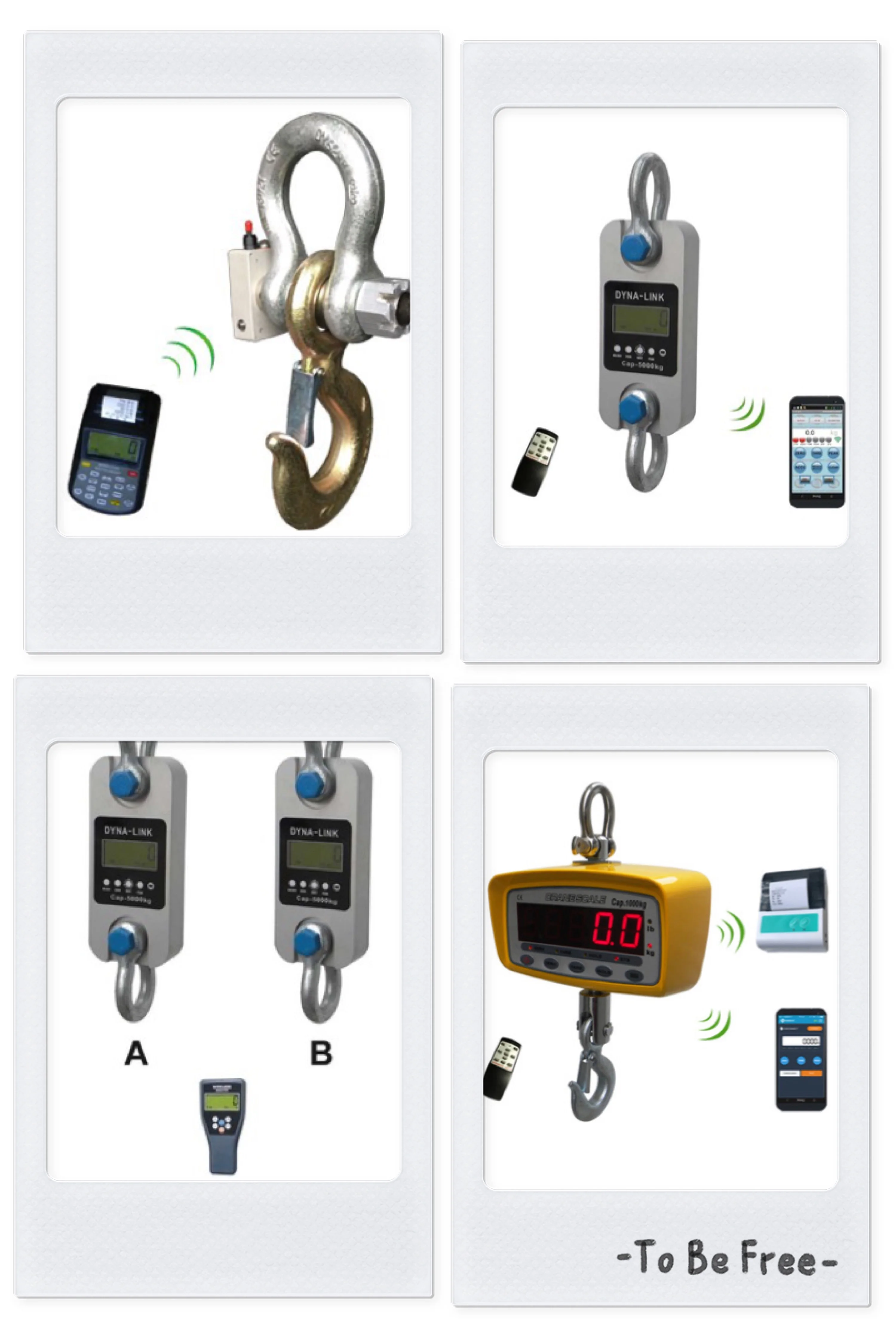 Everight Dynamometer with Wireless Systems - 500kg-200ton