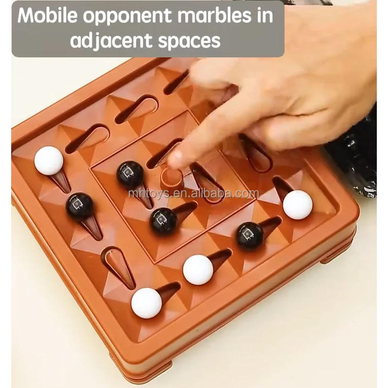 Kids And Adults Strategy Switching Orbit Board Game Fun Logic Chess ...