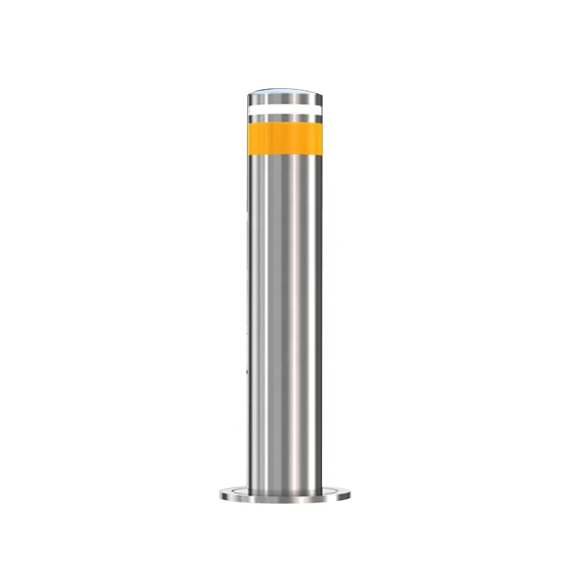 114 Mm Fixed Bollards With Internal Lock 304 Stainless Steel Fixed ...