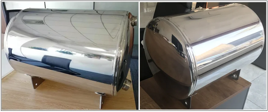 35l Trailer Truck Pneumatic Air Compressor Tank - Buy Air Compressor ...