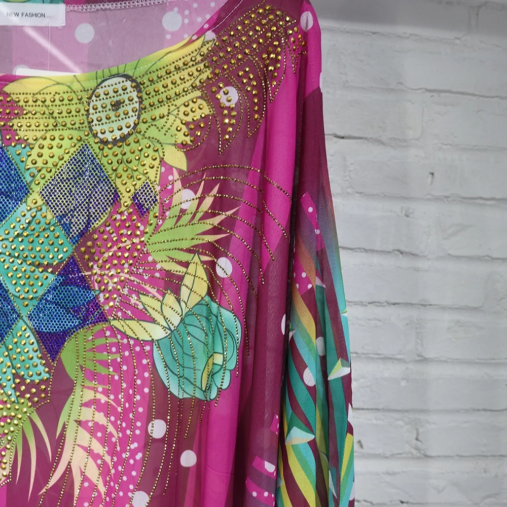 Shop Our Collection of African Dresses with Somali Dirac Fabric