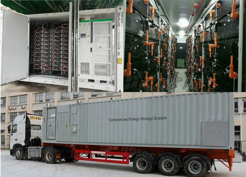 Large Container Energy Storage System Industrial and Commercial Center ...