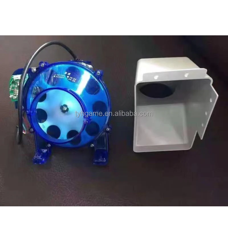 Plastic Hopper Coin Dispenser Mario Coin Operated Game Kits Arcade ...