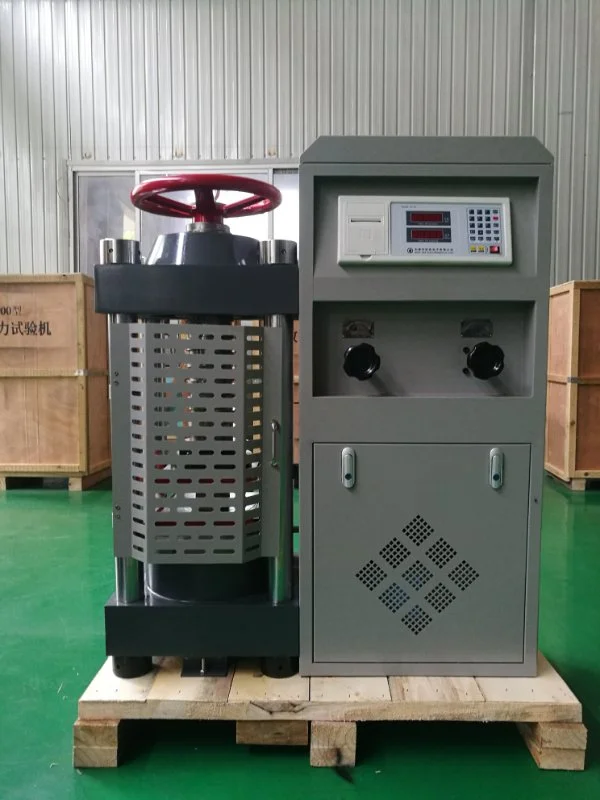 2000 Kn Compression Strength Testing Machine for Concrete Press ...