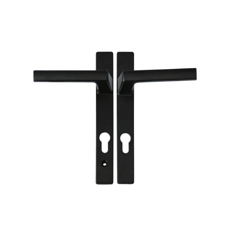 Popular aluminium Double Sided Balcony Door Handle Lock Set ASM018A For ...