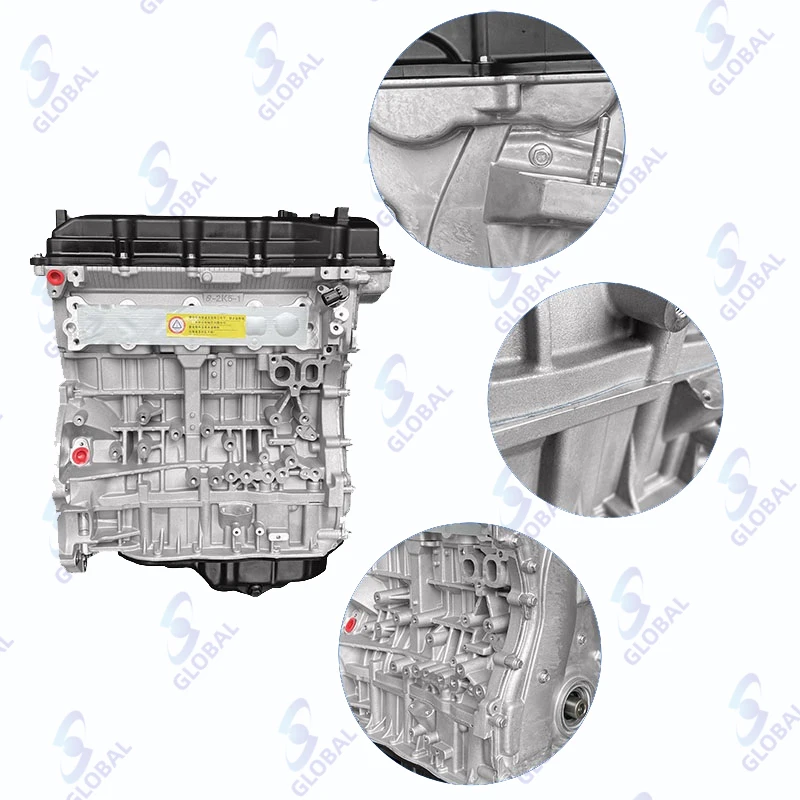 Korean New Engine G4ke G4kd for Hyundai Kia Ix35 Sonata