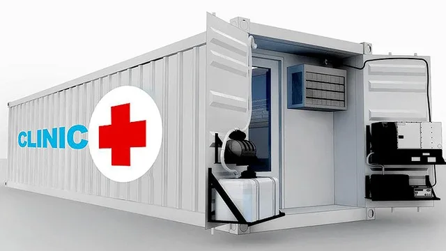 Shipping Container Mobile Portable Hospital Clinic Emergency Unit ...