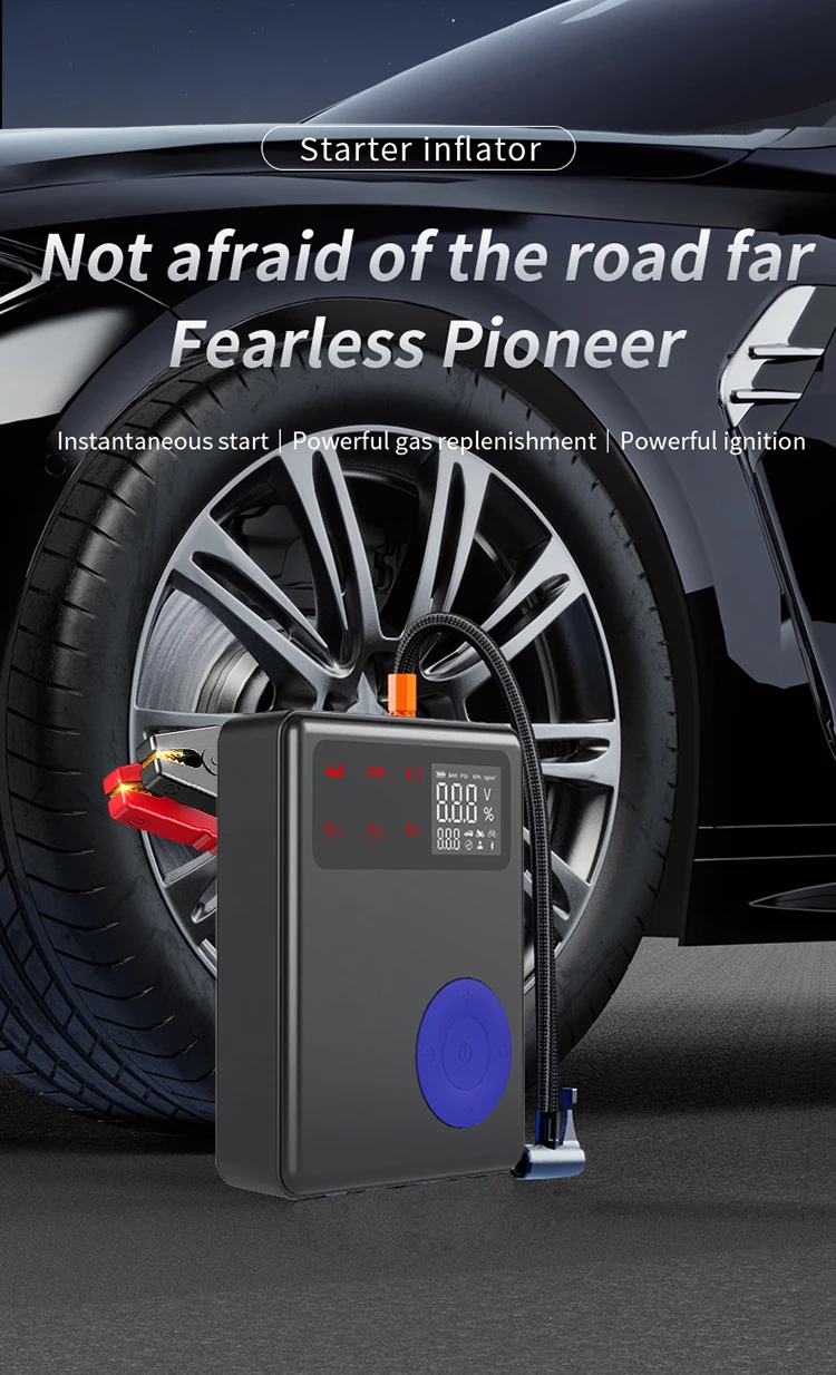 High Quality 13000mah/20000mah Rechargeable Car Jump Starter Portable ...