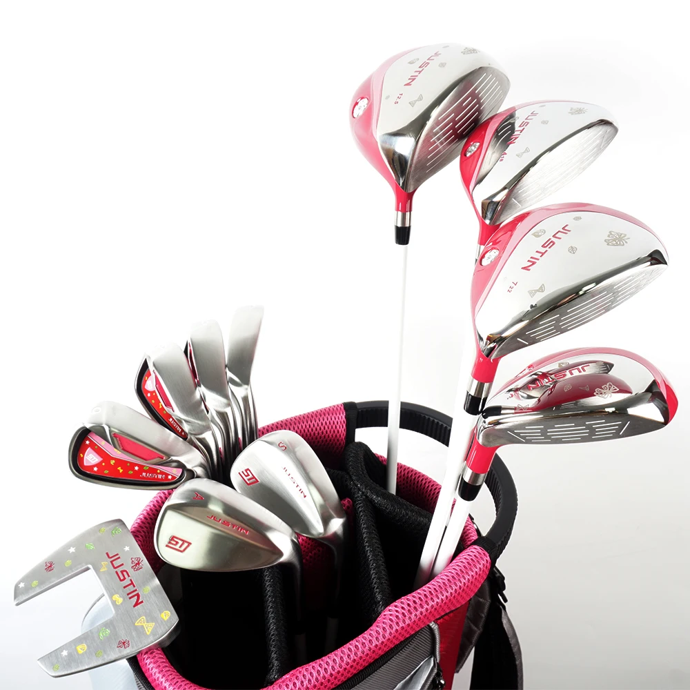 Customizable Full Set Golf Clubs Set for Women Graphite Shaft Wood ...