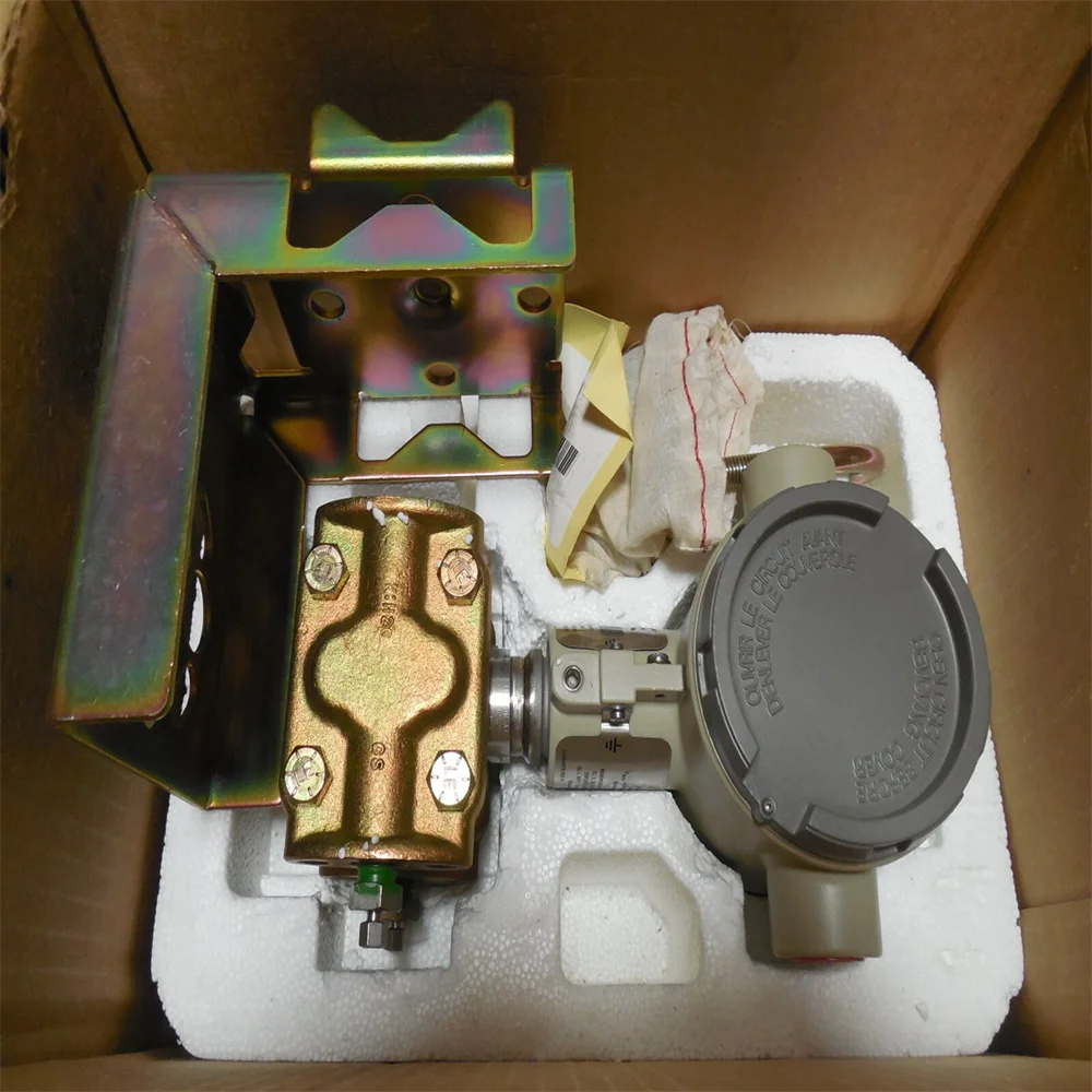 Honeywell Differential Pressure Transmitter Std735-e1ac4as-1-0-ahs-11s ...