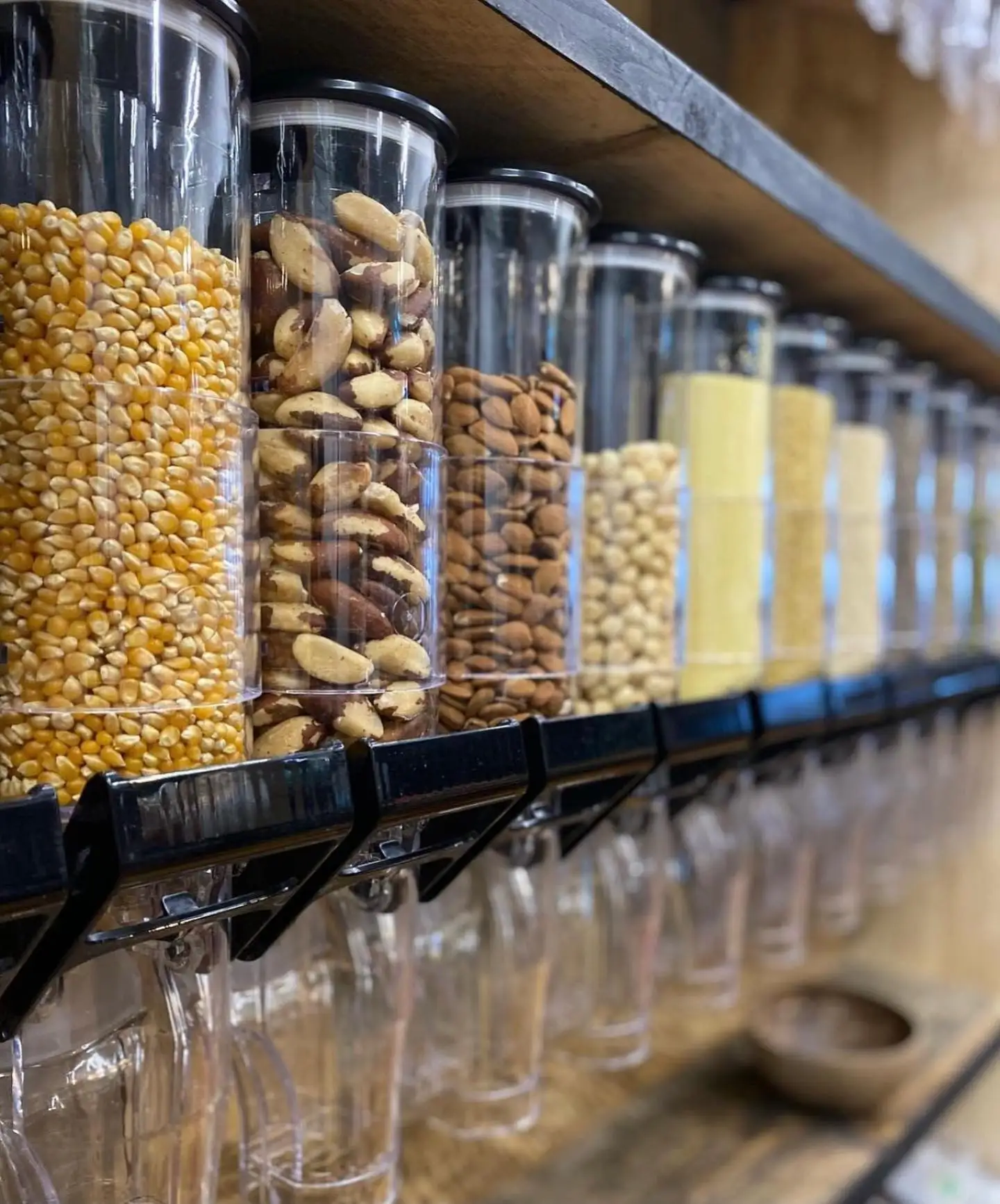 Ecobox 111 - Efficient Dry Goods Dispensers for Zero Waste