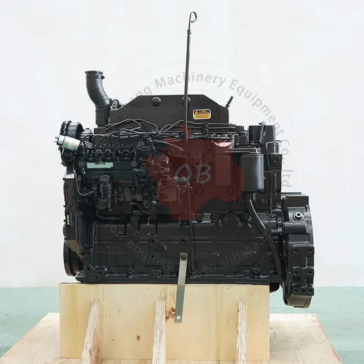 6d102 Cummins Moteur 6bt5.9 6bt 220pc-6 Excavator Engine Number ...