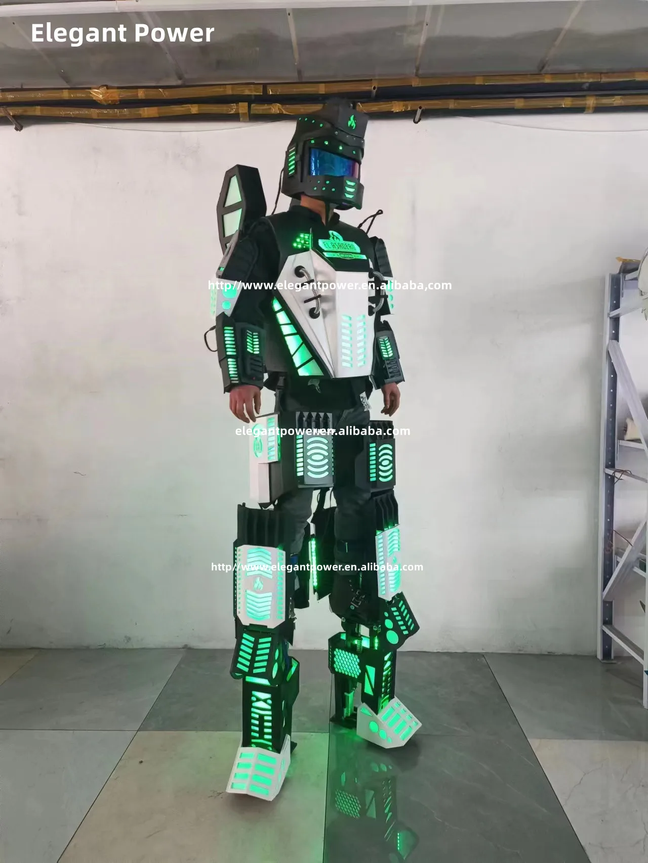 2024 Adult LED Robot Costumes - Perfect for Party Performances