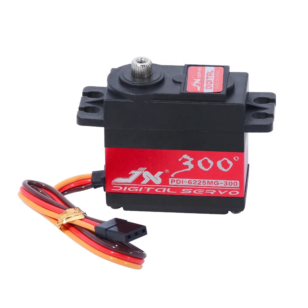 JX PDI-6225MG Servo - High Precision for RC Helicopters