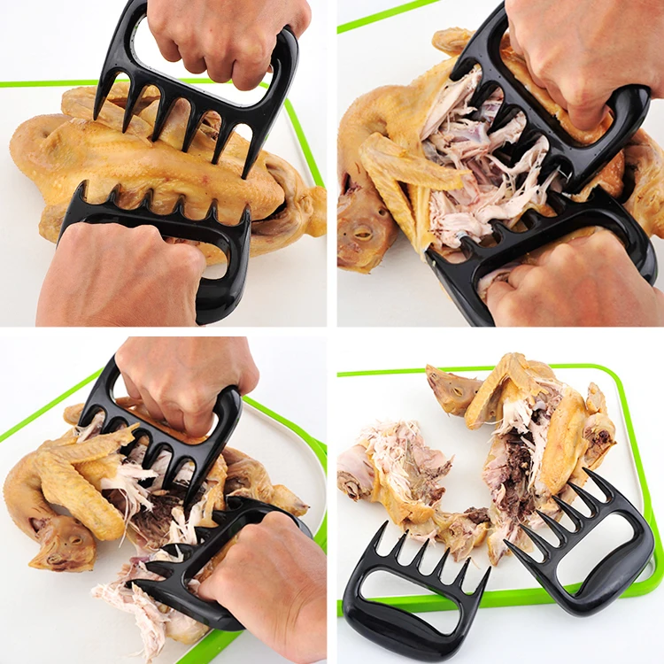 Top Selling Bear Claws Meat Shredder Custom Logo Bbq Grill Tools For ...