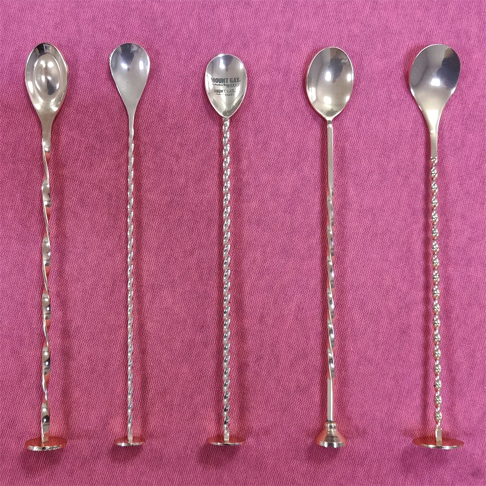 Professional Various Bar Tools Stainless Steel Swizzle Stick Mixing ...