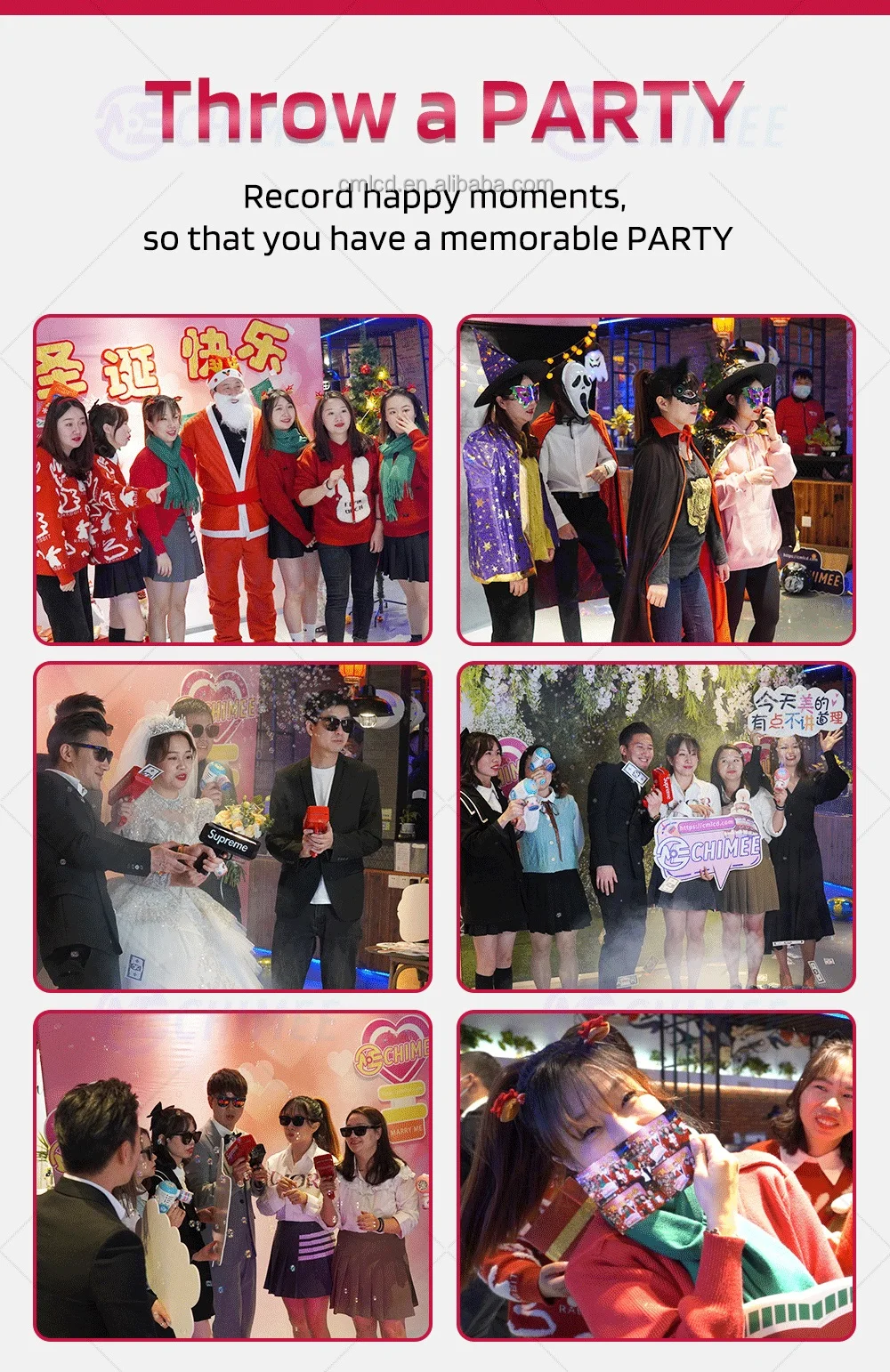 Customized Photo Frame Making Machine - 21.5 Inch LCD Touch Screen