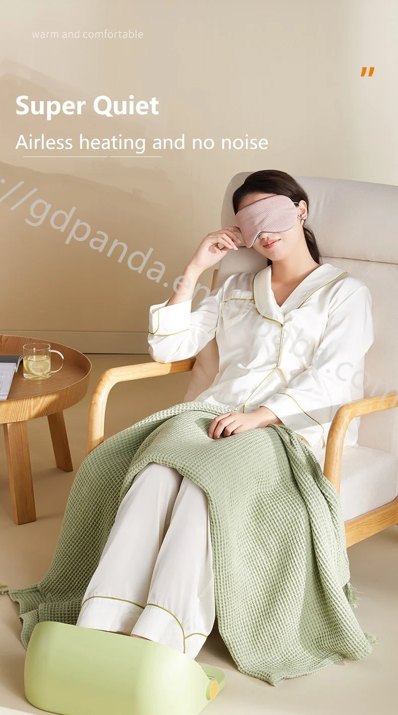 Electric Heating Leg Warmer Indoor Graphene No Fan No Noise Electric ...