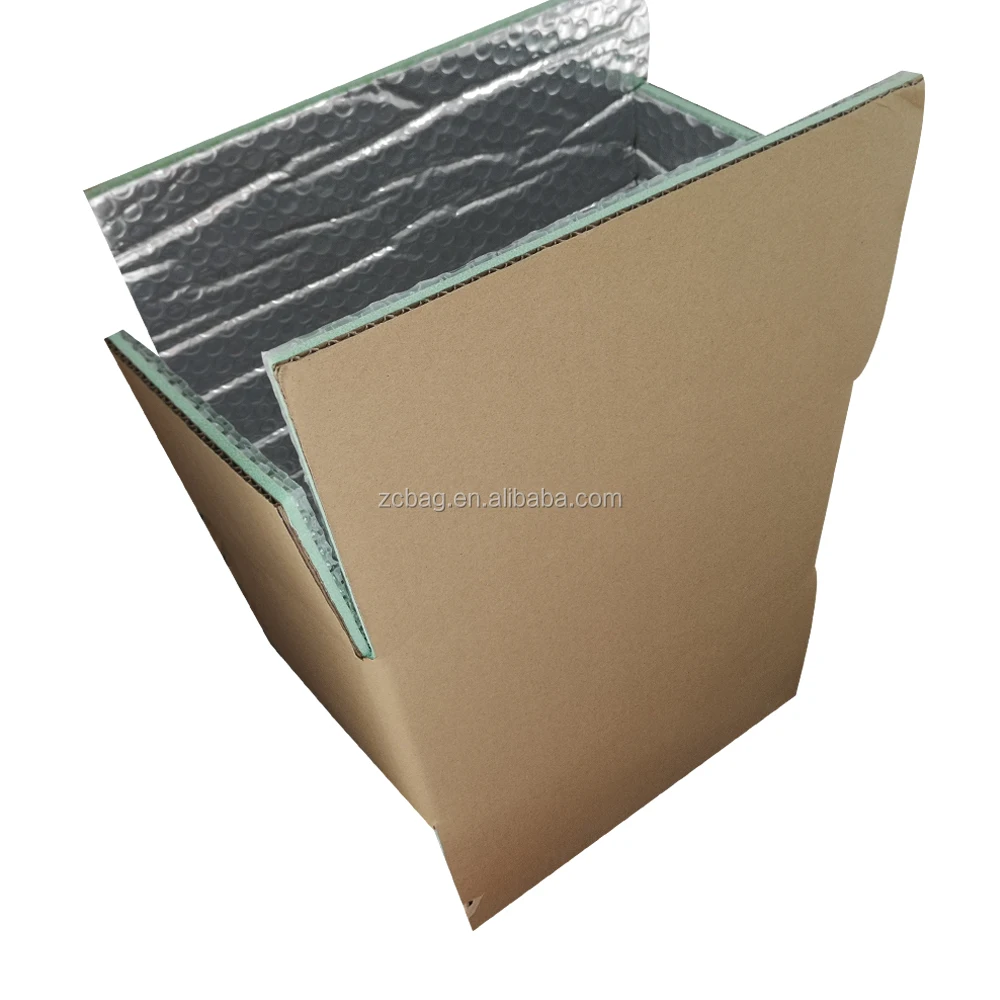 Chill extra Large Insulated Shipping Box Thermal Lunch Cooler Insulated ...