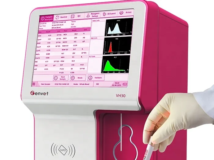 Zetop Medical Blood Fully Automated Biochemistry 3-part Automated Open ...