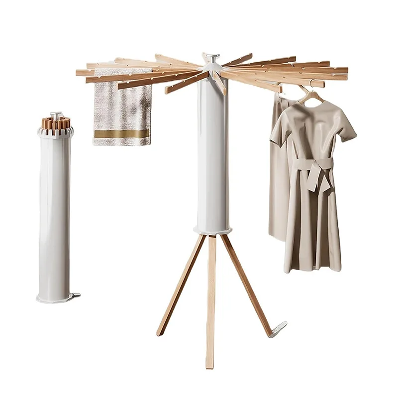 Octopus drying rack floor to floor folding balcony no installation ...