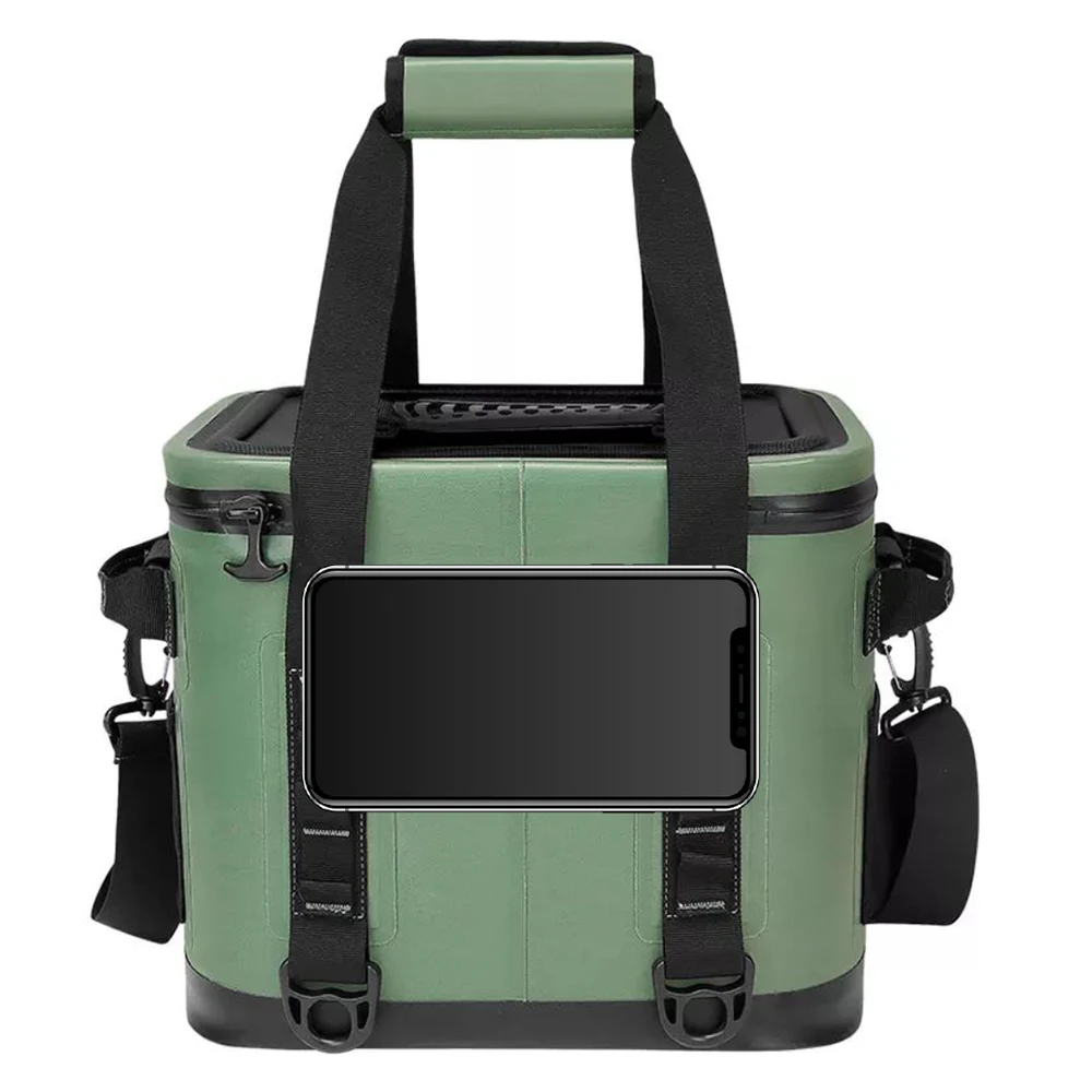 Soft Cooler 12/18/24 Can,Insulated Bag Portable Ice Chest Box For Lunch ...