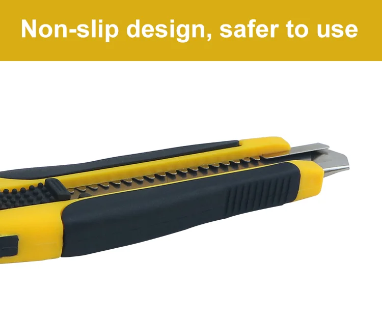 Professional Utility Knife With Soft Tpr Handle Light Duty Utility ...