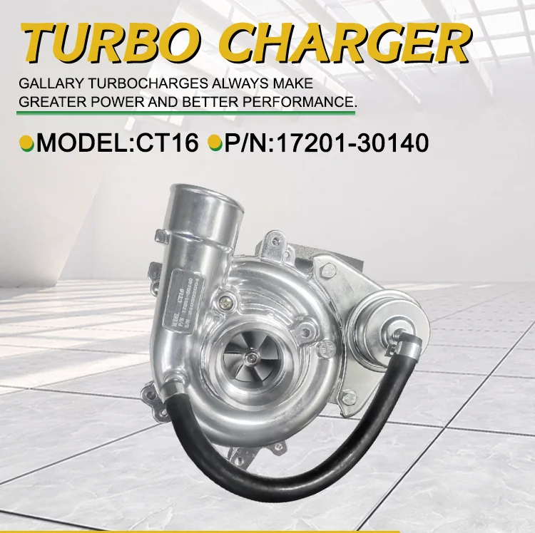 Turbocharger For Toyota Hilux 2.5 D-4d 17201-30140 Turbo - Buy ...