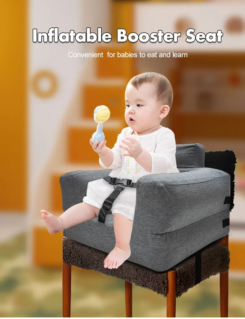 Factory Hot Sale Sofa Type Inflatable Booster Seat For Kids Tpu ...