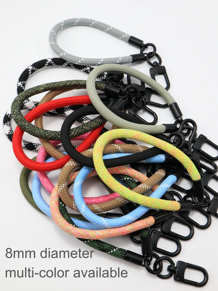 Universal Cord Phone Lanyards Custom Wrist Strap Handmade Phone Charms ...