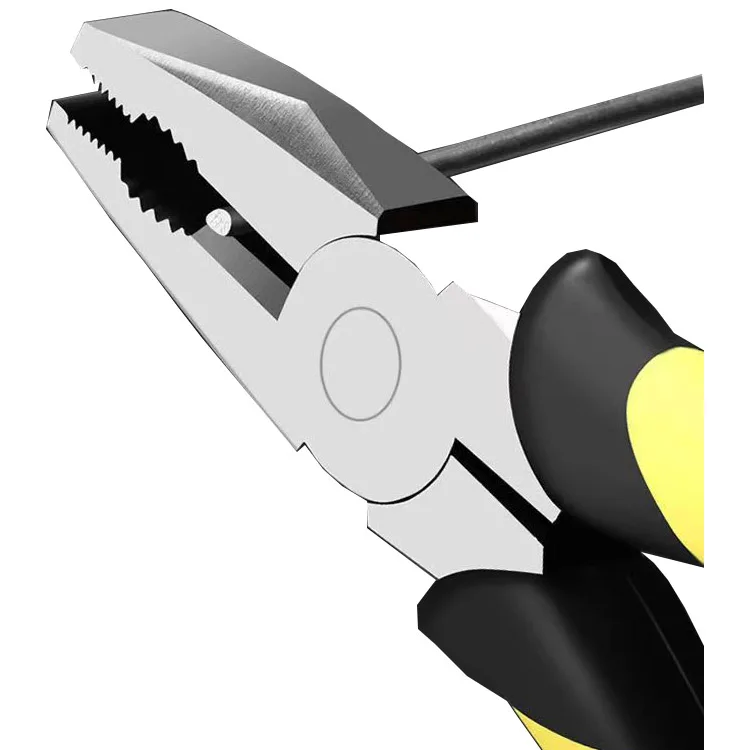 Multi Functional Universal Needle-nose Pliers Industrial Grade Electrician Diagonal Pliers Wire ...