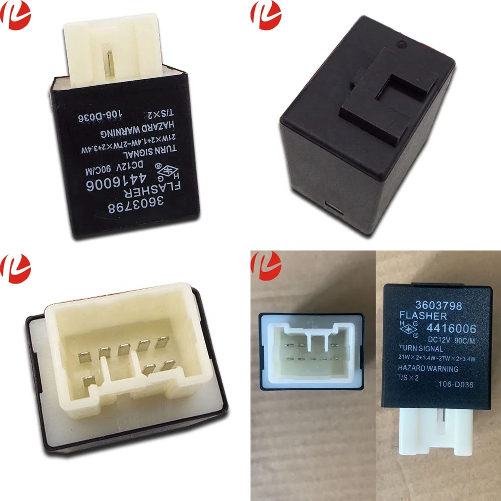 Jinbei Haise Flasher Relay for Hiace & Granse – 12V Turn Signal and ...