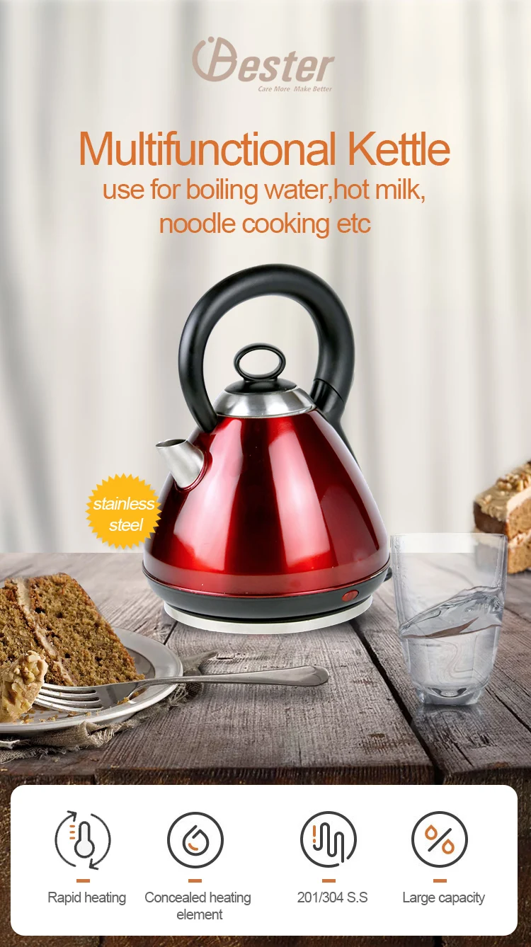 Stainless Steel Kettles Electric Kettle 6l Big Capacity Electric Water ...