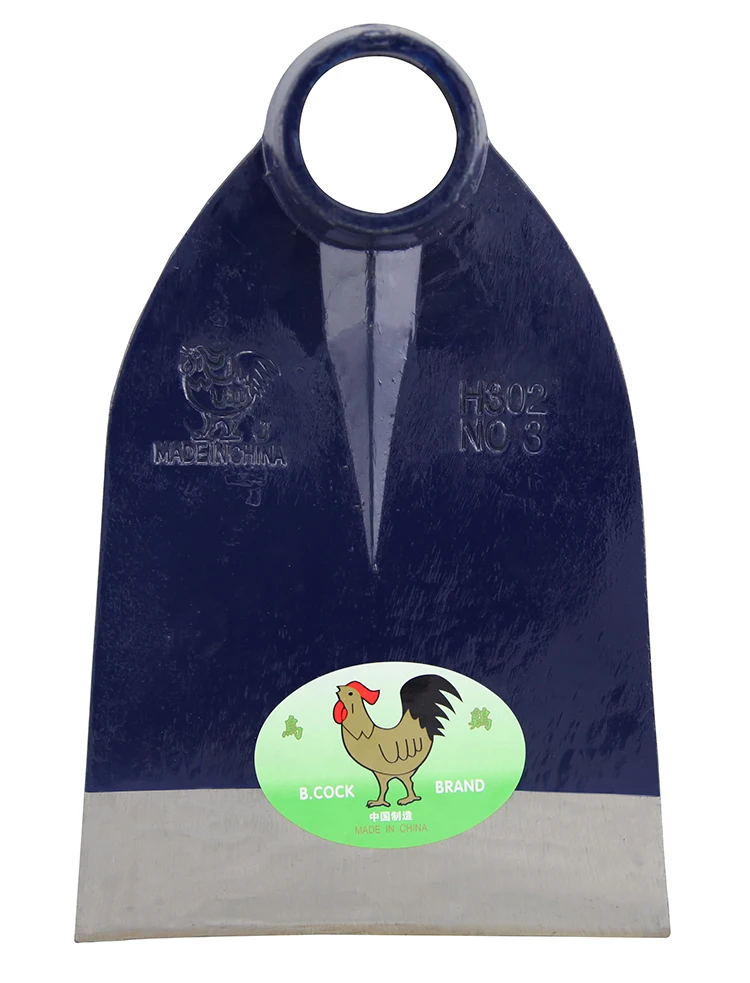 Bangladesh Market Garden Hand Digging Forged Farm H302 NO.3 HOE