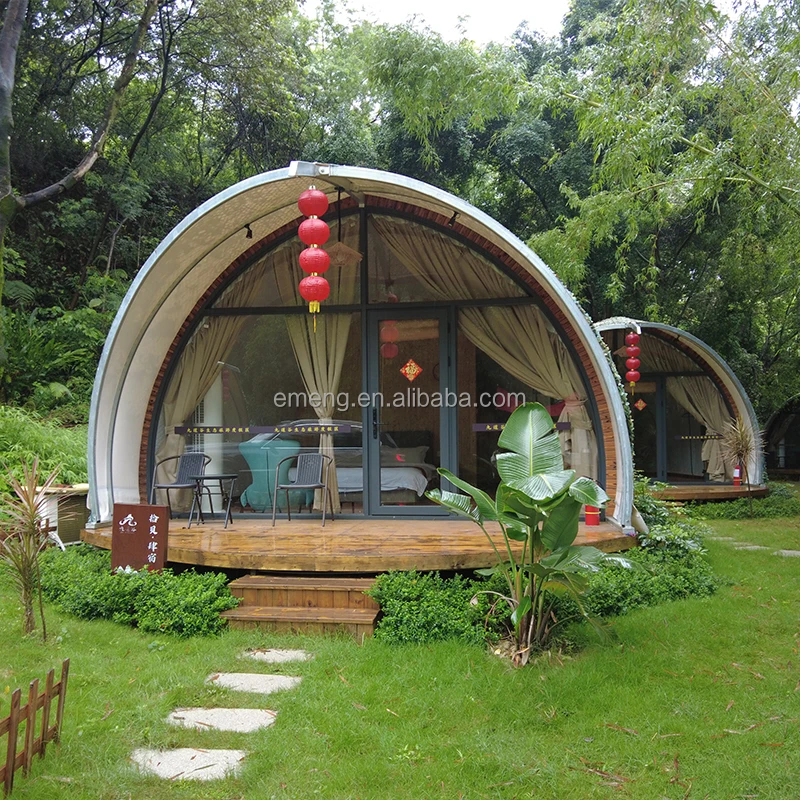 Luxury Resort Tents - Semi-Permanent Prefab Hotel Tents