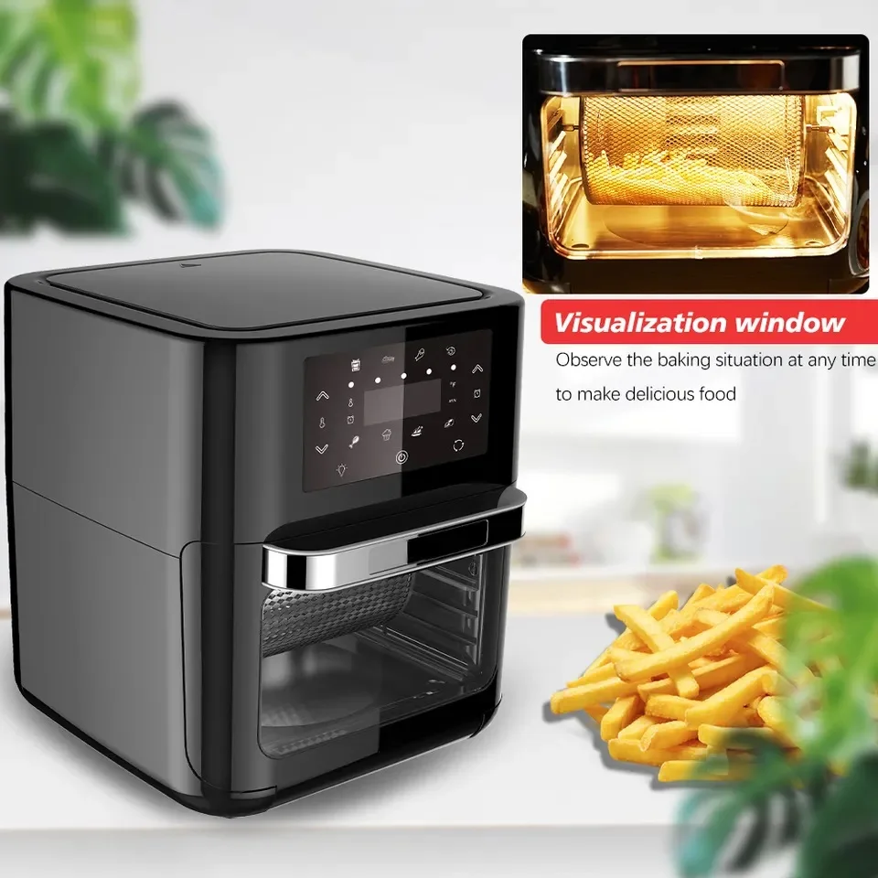 Multifunction Large Capacity 16l Touch Screen Smart Air Fryer Electric ...