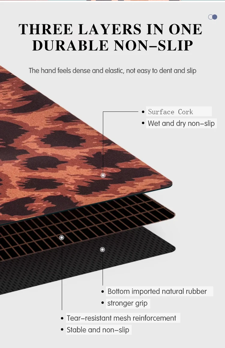 Factory Customized Wholesale Eco-friendly Natural Rubber Pu Yoga Mat ...