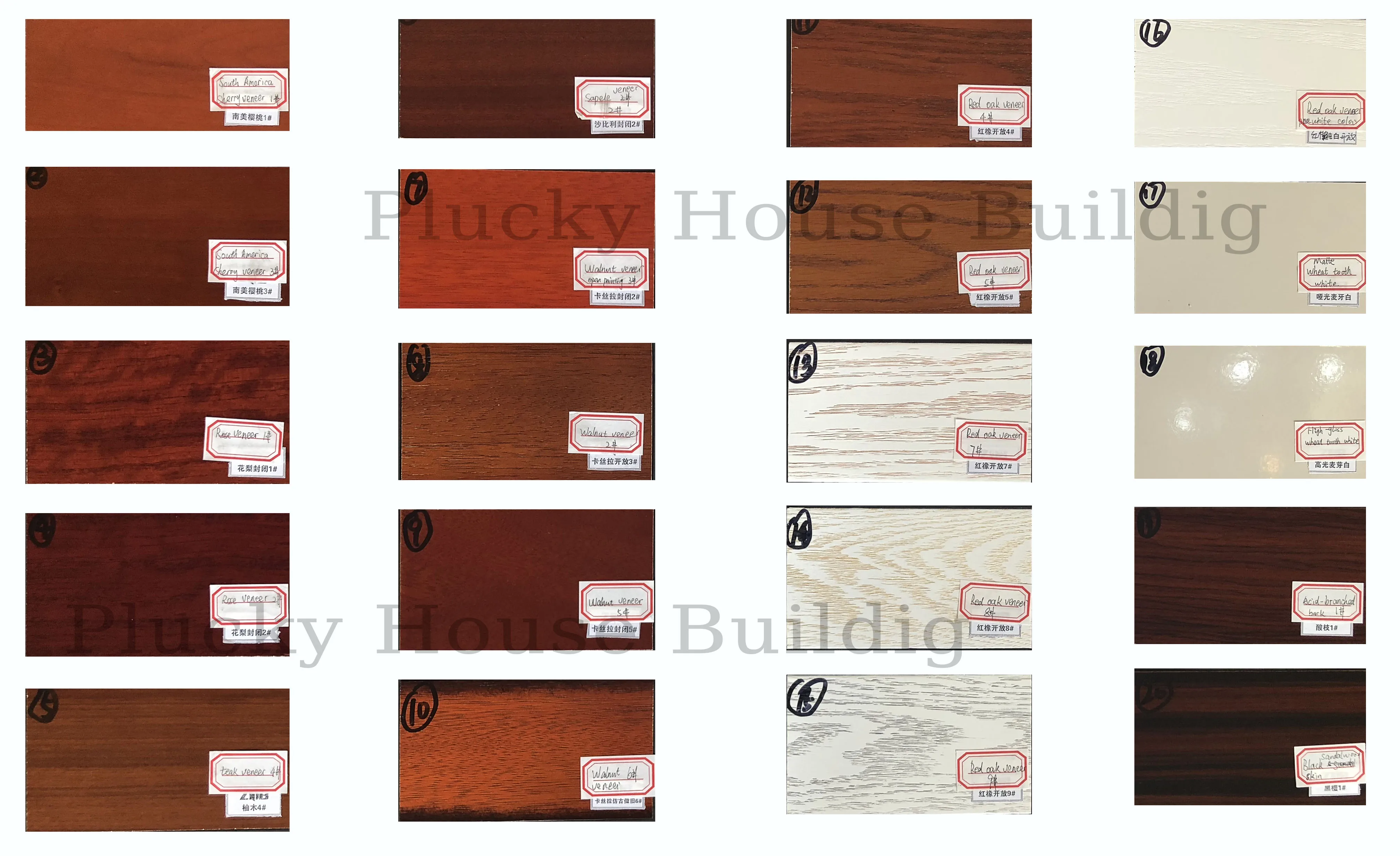 Customized Natural Solid Wood Panel Door Design Interior